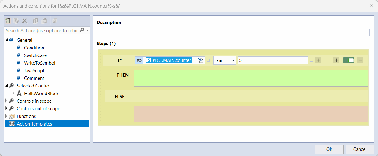 Twincat Hmi Your First Project Project Upload Server Config Hello Twincat