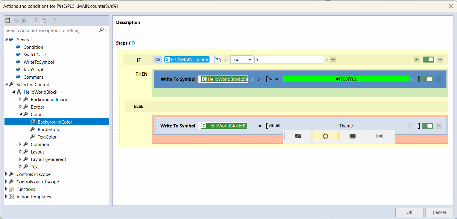 TwinCAT HMI – Your first project (project, upload, server config ...