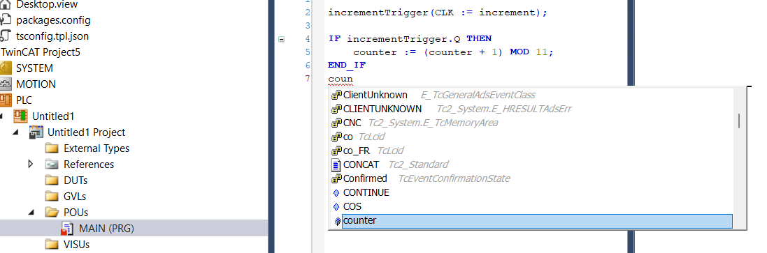 Twincat Hmi Your First Project Project Upload Server Config
