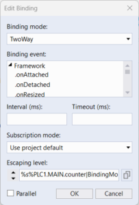 TwinCAT HMI – Your first project (project, upload, server config) - Hello TwinCAT