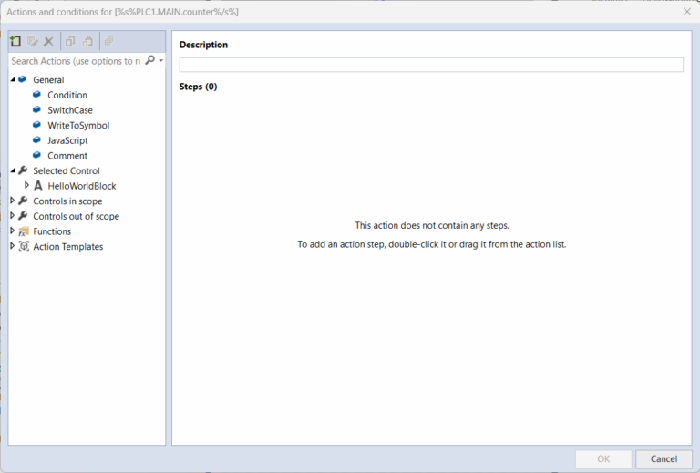 Twincat Hmi Your First Project Project Upload Server Config Hello Twincat