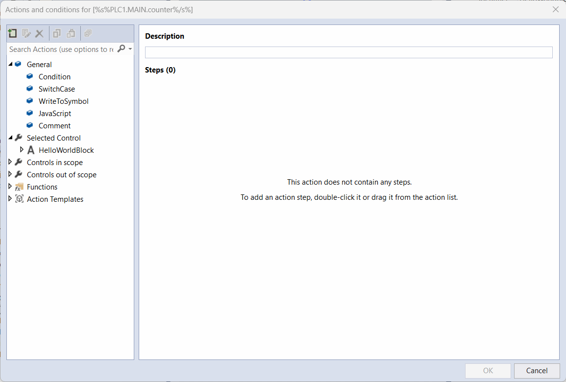 Twincat Hmi Your First Project Project Upload Server Config