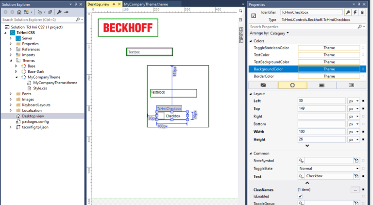 Twincat Hmi Css And Themes Crash Course Hello Twincat