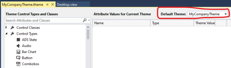 TwinCAT HMI – CSS and Themes crash course - Hello TwinCAT