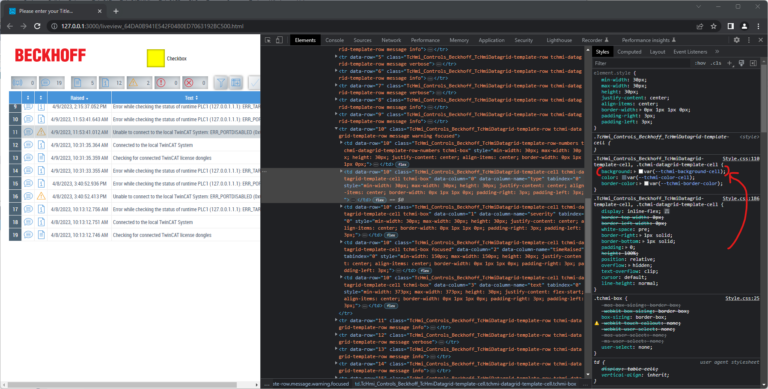 Twincat Hmi Css And Themes Crash Course Hello Twincat