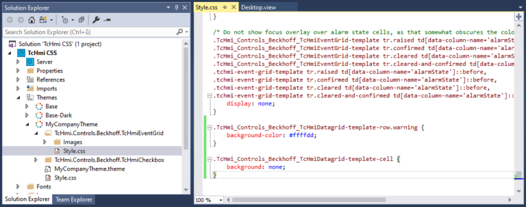 Twincat Hmi Css And Themes Crash Course Hello Twincat