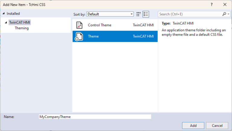 Twincat Hmi Css And Themes Crash Course Hello Twincat