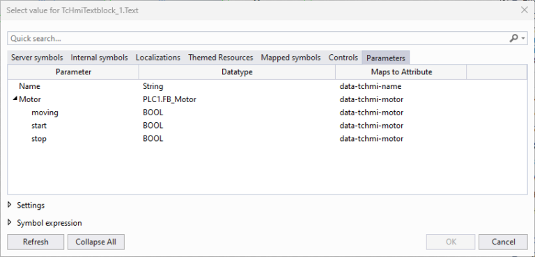 TwinCAT HMI – How to create basic UserControl - Hello TwinCAT
