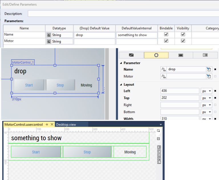 Twincat Hmi How To Create Basic Usercontrol Hello Twincat